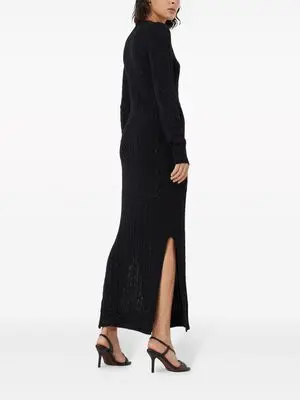 Brunello Cucinelli Sequin-embellished Cable-knit Dress