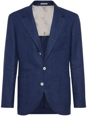 Brunello Cucinelli Notch-lapel Tailored Blazer