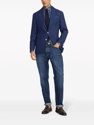 Brunello Cucinelli Notch-lapel Tailored Blazer