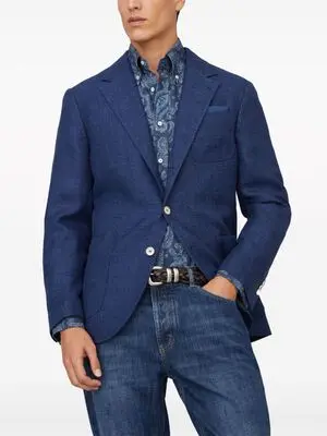Brunello Cucinelli Notch-lapel Tailored Blazer