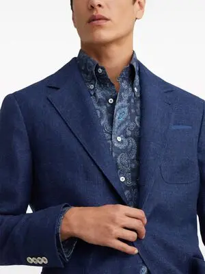 Brunello Cucinelli Notch-lapel Tailored Blazer