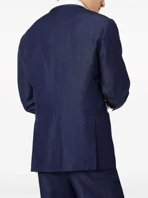 Brunello Cucinelli Double-breasted Wool-blend Blazer