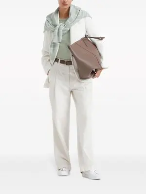Brunello Cucinelli Chest Pocket Cotton T-shirt