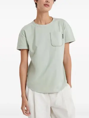 Brunello Cucinelli Chest Pocket Cotton T-shirt