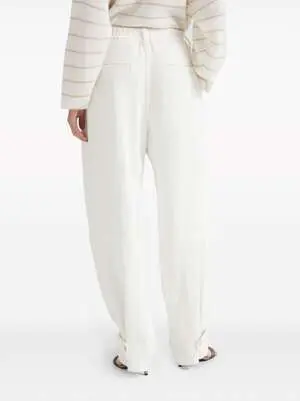 Brunello Cucinelli Trousers - White