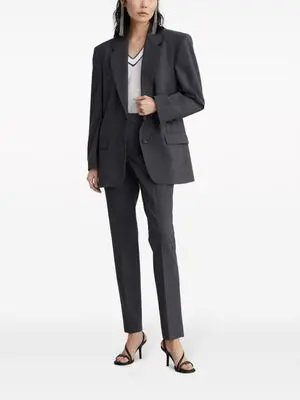 Brunello Cucinelli Notched-lapels Single-breasted Blazer