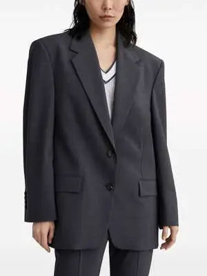 Brunello Cucinelli Notched-lapels Single-breasted Blazer