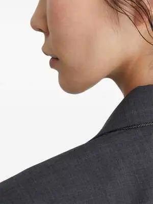 Brunello Cucinelli Notched-lapels Single-breasted Blazer