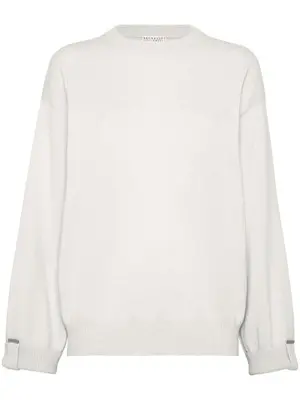 Brunello Cucinelli Crew-neck Cashmere Jumper