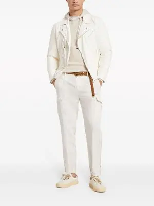 Brunello Cucinelli Cargo-pocket Cropped Trousers