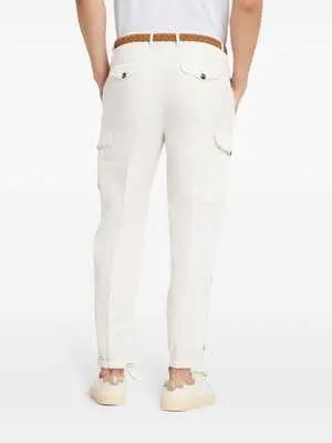 Brunello Cucinelli Cargo-pocket Cropped Trousers
