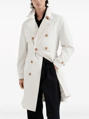 Brunello Cucinelli Double-breasted Trench Coat