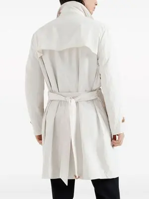 Brunello Cucinelli Double-breasted Trench Coat