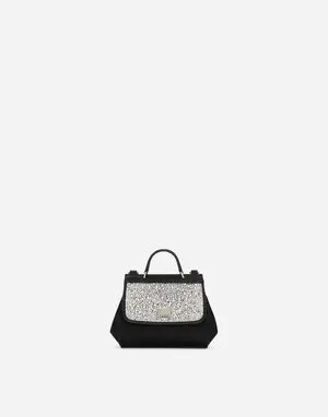 Dolce & Gabbana Mini Sicily Bag - Black