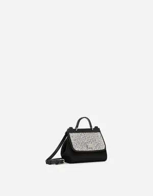 Dolce & Gabbana Mini Sicily Bag - Black