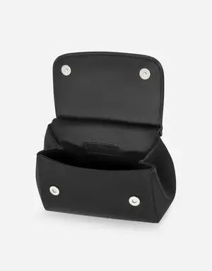 Dolce & Gabbana Mini Sicily Bag - Black