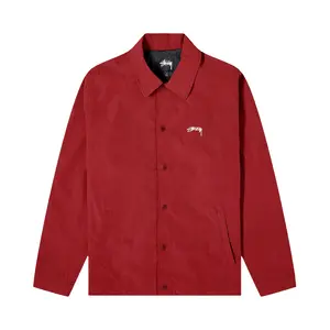 StÜssy Classic Coach Jacket - Red