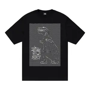 StÜssy Dots & Loops Tee - Black