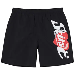 StÜssy X Cactus Plant Flea Market Water Shorts - Black