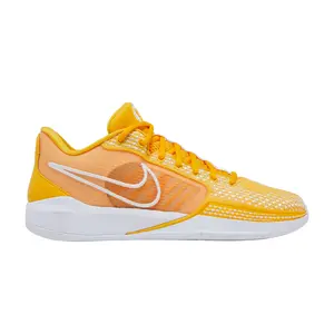 Nike Sabrina 1 Tb 'university Gold' Sneakers - Yellow