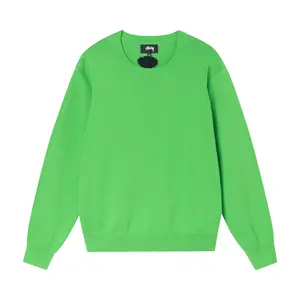 StÜssy Bent Crown Sweater - Green