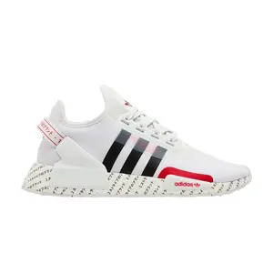 Adidas Nmd_r1 V2 Japanese Print - White