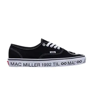 VANS Mac Miller X Authentic 'swimming' Sneakers - Black