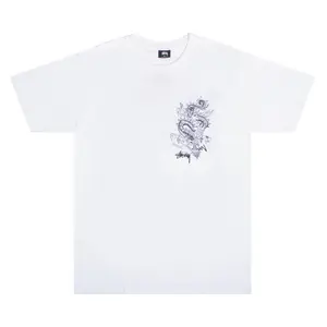 StÜssy Funky Tribe Tee - White