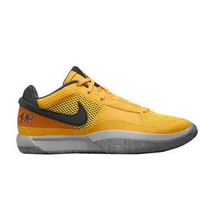 Nike Ja 1 Ep 'wet Cement' Sneakers - Orange