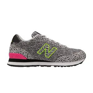 NEW BALANCE 515v3 Animal Print Sneakers - Grey