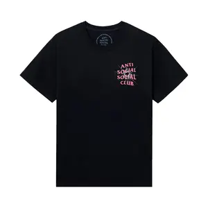 ANTI SOCIAL SOCIAL CLUB Theories Tee - Black