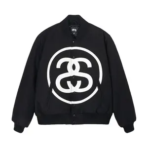 StÜssy Ss-link Varsity Jacket