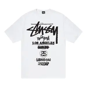 StÜssy Tour Tee - White