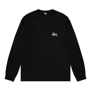 StÜssy Basic Long-sleeve Tee - Black