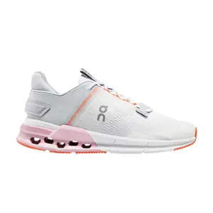 On Cloudnova Flux Sneakers - White