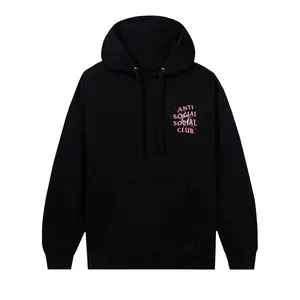 ANTI SOCIAL SOCIAL CLUB Theories Hoodie - Black