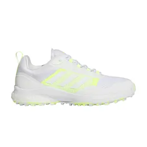 Adidas Zoysia Lucid Lemon Athletic Sneakers - White