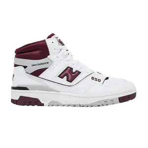 NEW BALANCE 650r Sneakers - White