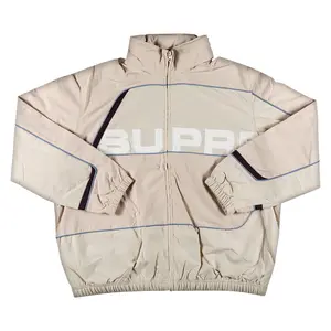 Supreme Paneled Track Jacket - Pink