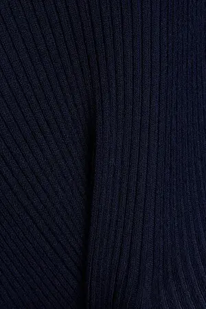 Jacquemus Cielo Ribbed-knit Playsuit