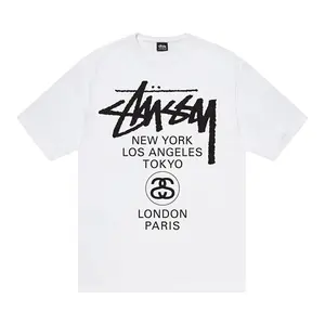StÜssy World Tour Tee - White