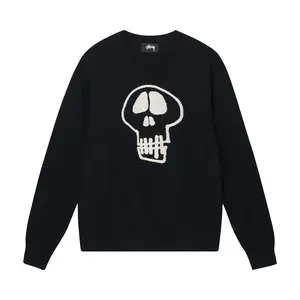 StÜssy Skull Crewneck Sweater