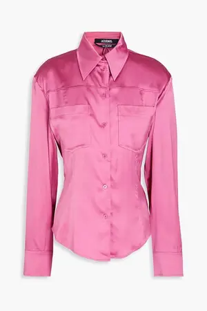 Jacquemus Collared Shirts For Women