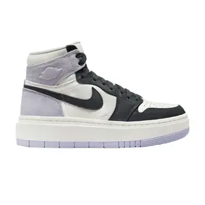 JORDAN 1 Elevate High 'titanium' Sneakers - White