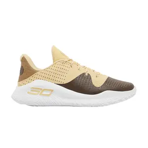 CURRY BRAND Curry 4 Low Flotro 'curry Camp' Sneakers - Brown