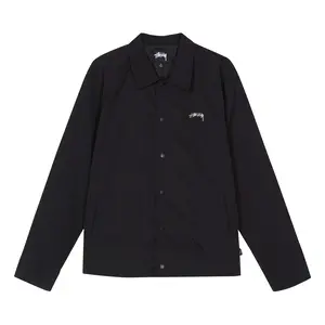 StÜssy Classic Coach Jacket - Black