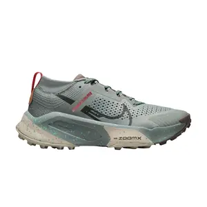Nike Zoomx Zegama Athletic Sneakers - Green