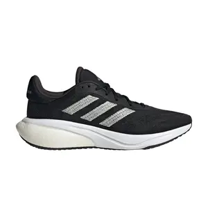Adidas Supernova 3 Athletic Sneakers - Black
