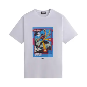 Kith For X-men Gambit Card Vintage Tee - White