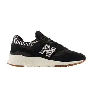 NEW BALANCE 997h Animal Print Sneakers - Black